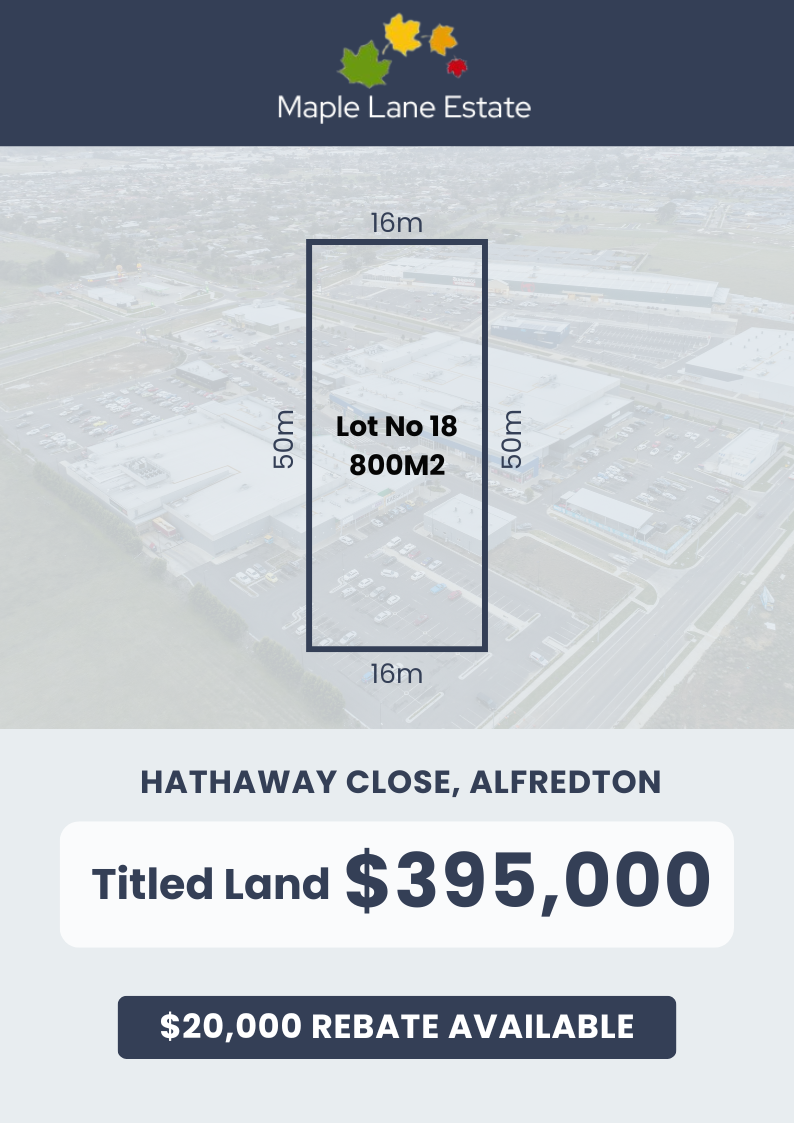 [Land for Sale] 1 Land for Sale in Alfredton VIC 3350 | OpenLot
